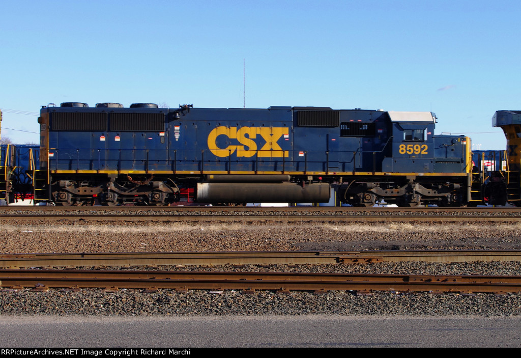 CSX 8592